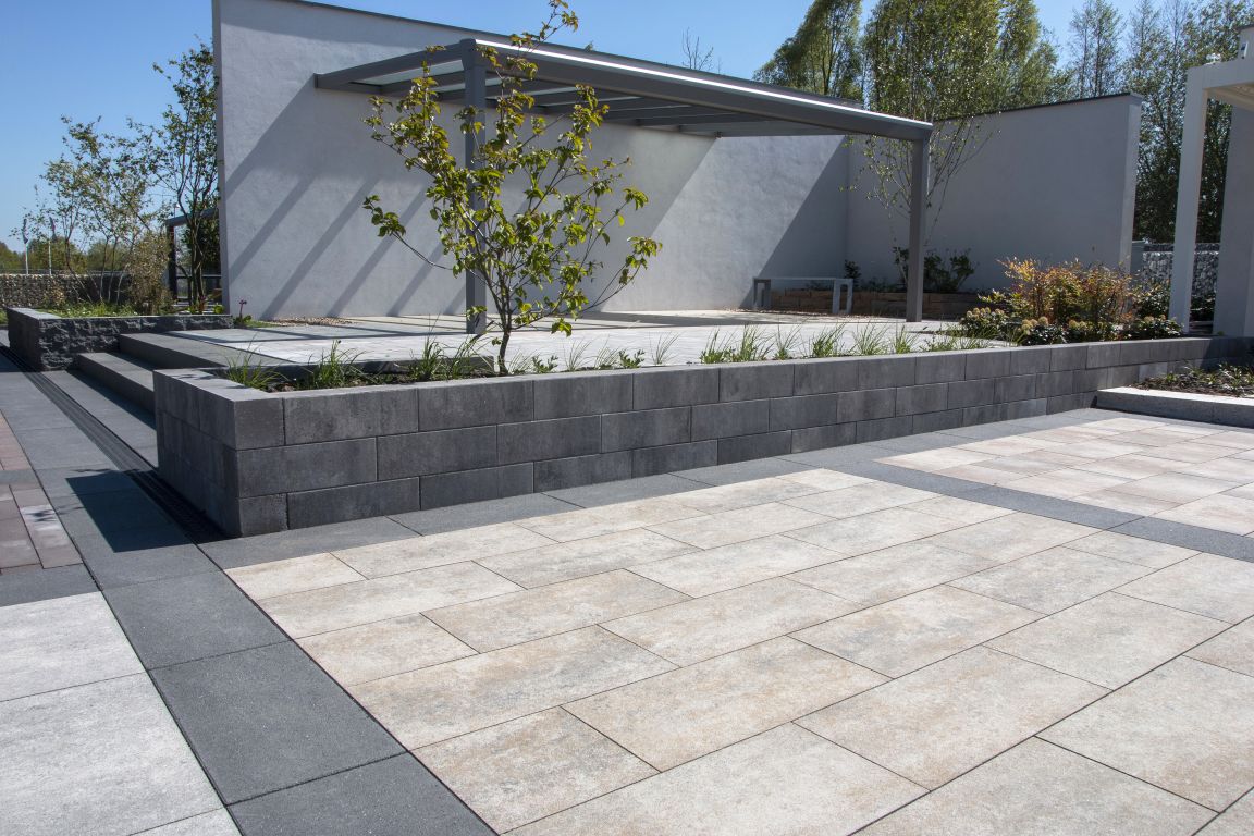 Smartblock 15x15x45cm Amiata | Steenbergen Sierbestrating