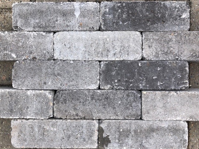 Tumbelton extra 21x6.8x6cm gothic | Steenbergen Sierbestrating