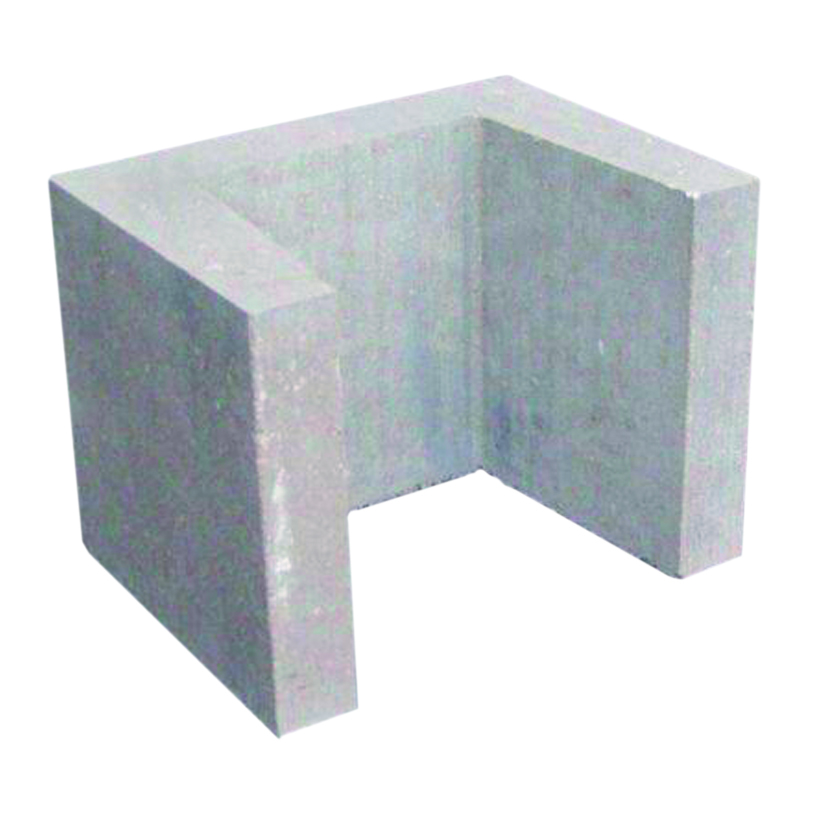 U-element 40x40x50 grijs | Steenbergen Sierbestrating
