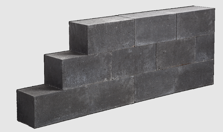 Lineablock black 15x15x45cm | Steenbergen Sierbestrating