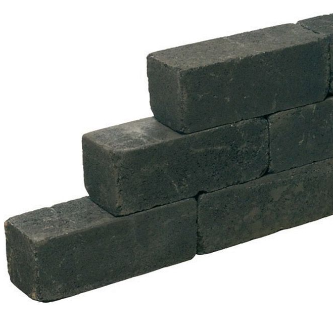 Blockstone black 15x15x45cm | Steenbergen Sierbestrating