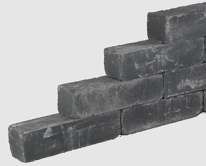 Blockstone small black 12x12x60cm | Steenbergen Sierbestrating