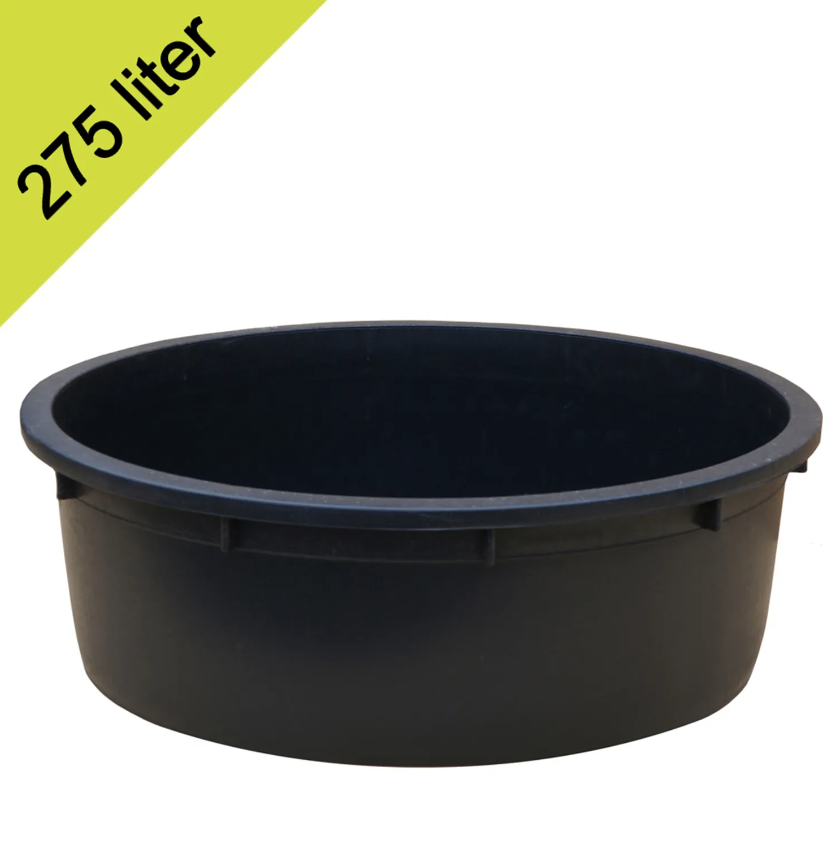 Kuip 275 liter ø 110 x h.35 cm | Steenbergen Sierbestrating