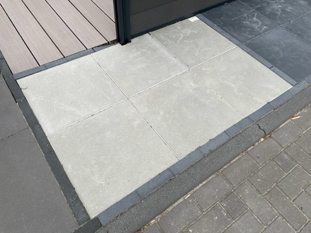 Tuintegel 50x50x4 cm Grijs GF | Steenbergen Sierbestrating