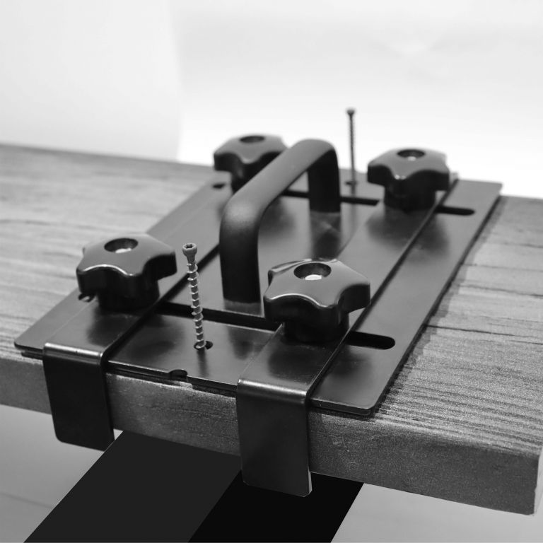 Mal t.b.v. van positioneren schroeven, tussen-model | Steenbergen ...