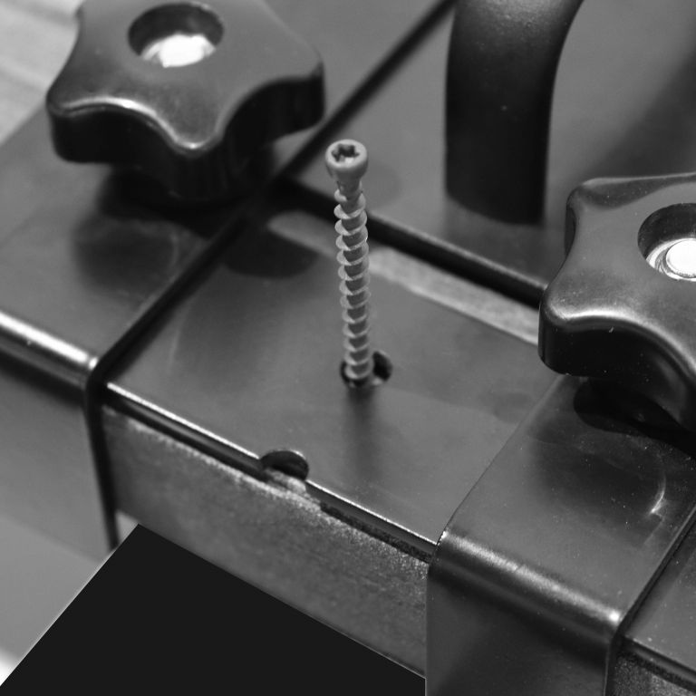 Mal t.b.v. van positioneren schroeven, tussen-model | Steenbergen ...