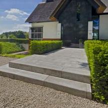 Oud hollands opsluiting 100x20x5 cm grijs | Steenbergen Sierbestrating