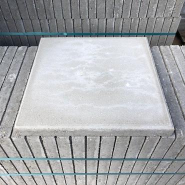 Betontegel 50x50x4,8cm Grijs GF HK | Steenbergen Sierbestrating