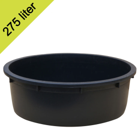 Kuip 275 liter ø 110 x h.35 cm | Steenbergen Sierbestrating